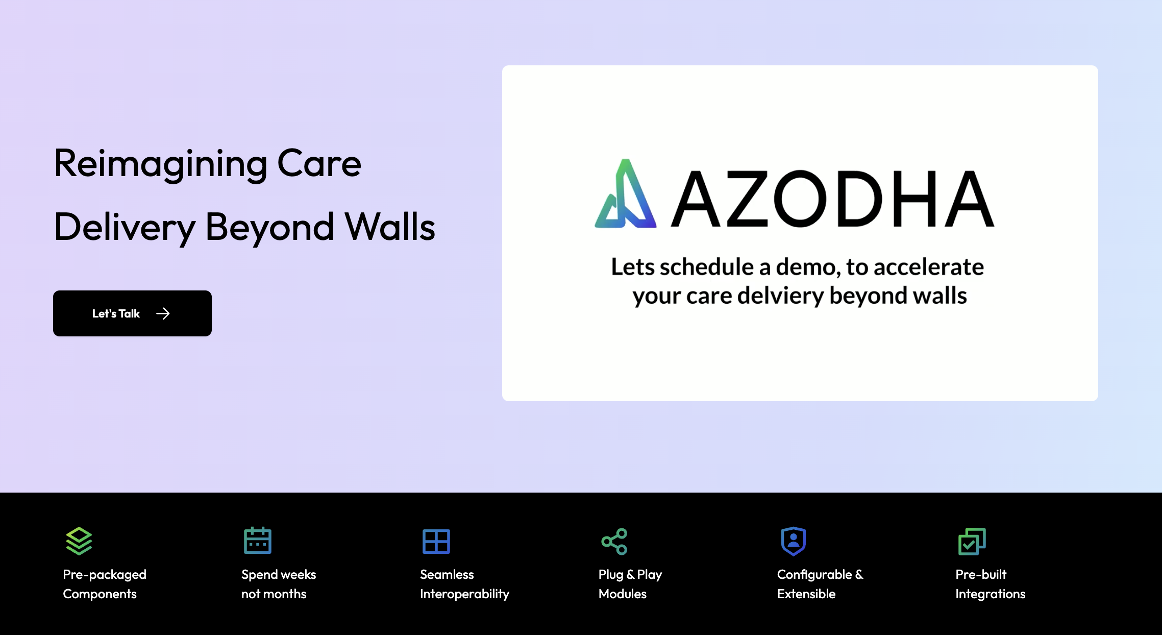 Azodha - AI-Powered Digital Healthcare Platform for Home & Virtual Care